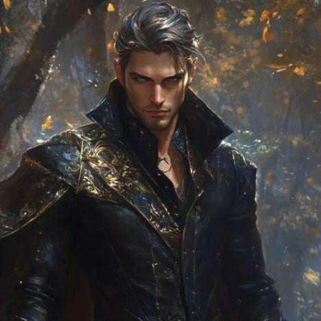 D Shadowborne Noble Spirit | Dark Fae Vampiric Hybrid of Power and ...