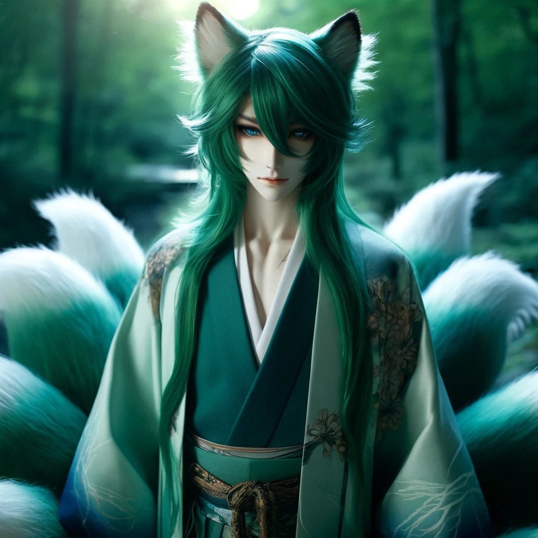 Zenko Kitsune Preconjure - Etsy