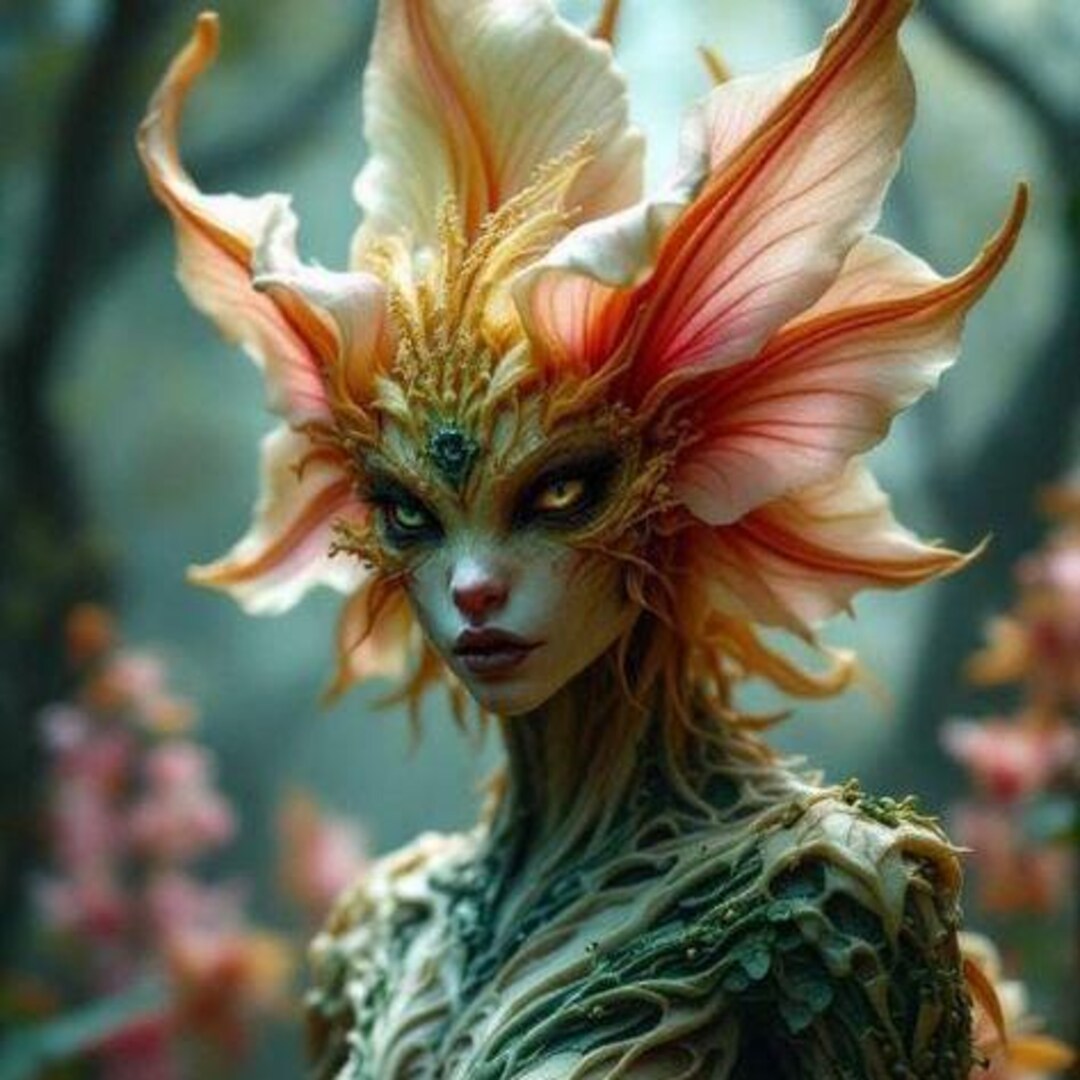 Primordial Bloom Spirit Companion | Earth's Heart, Rebirth ...