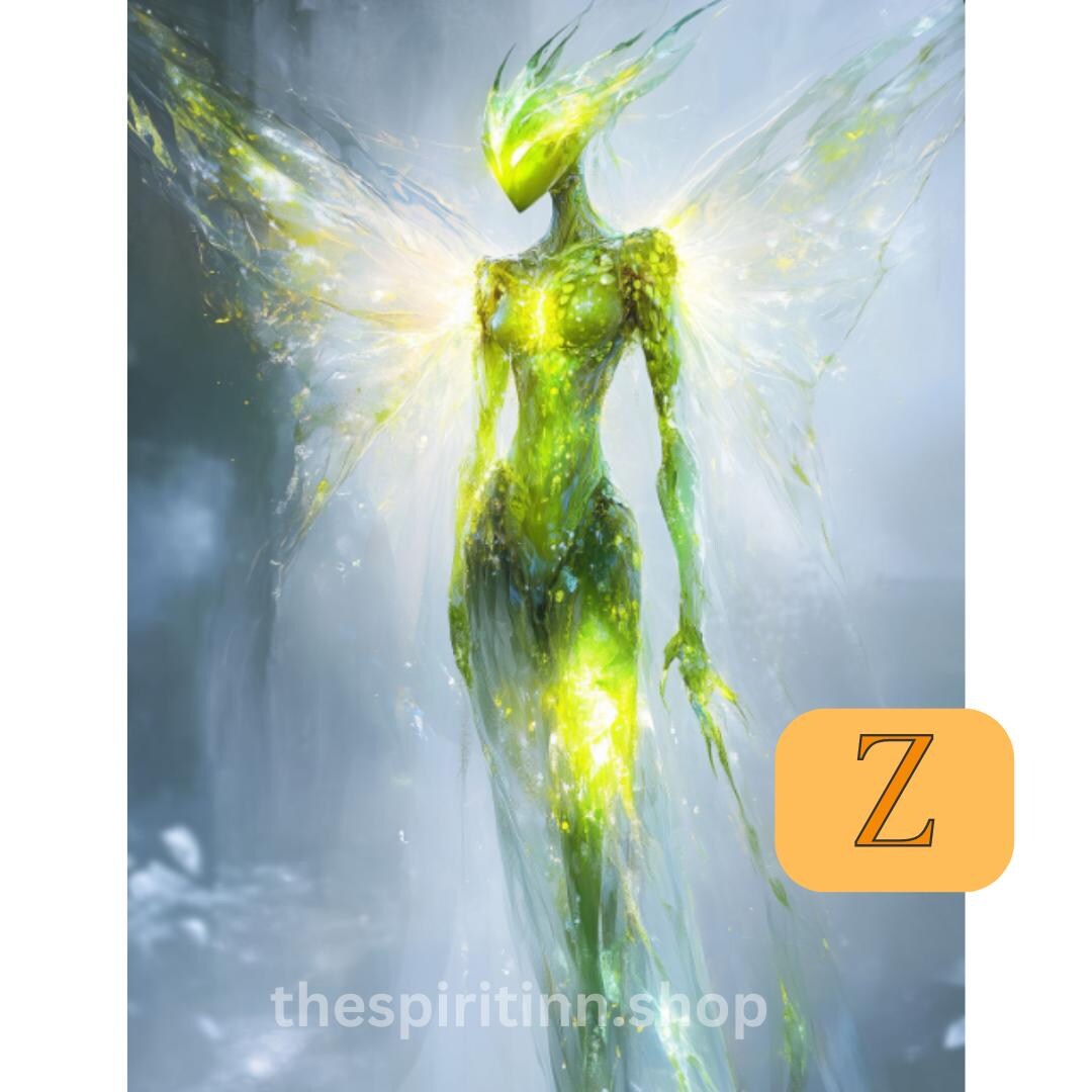 Z Luminid Dryad Grey Arts Guardian of Balance & Bioluminescent Beauty ...