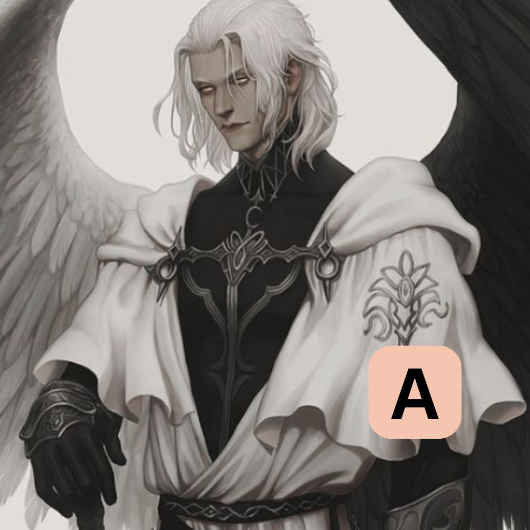 A, 3,623-year-old Fallen Angel Spirit Companion Grey Arts Powerful Psychic Abilities Divine ...