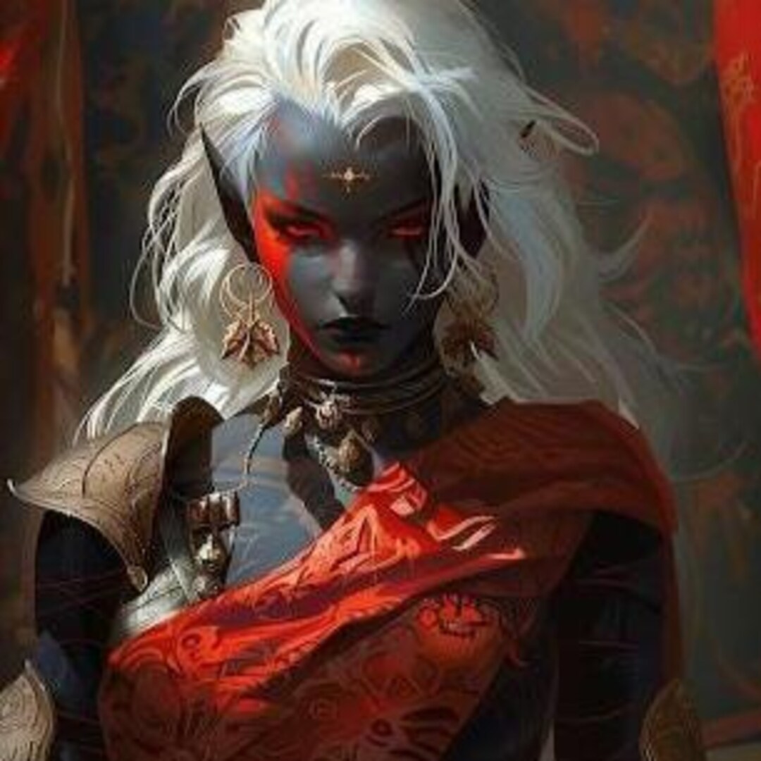 Drow Warrior Spirit Companion | Dark Magick, Confidence & Psychic ...