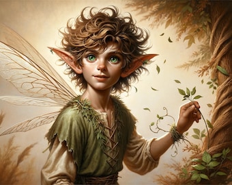 Fae Custom Conjure Personalized Enchanted Entity Mystical Forest Guide ...