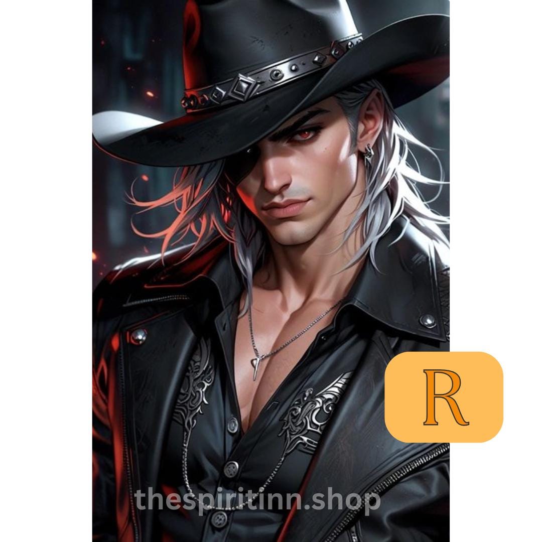 R the Shadowed Charmer Incubus Spirit Companion of Rebellion, Passion ...