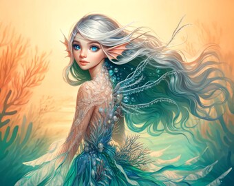 Fae Custom Conjure Personalized Enchanted Entity Mystical Forest Guide ...