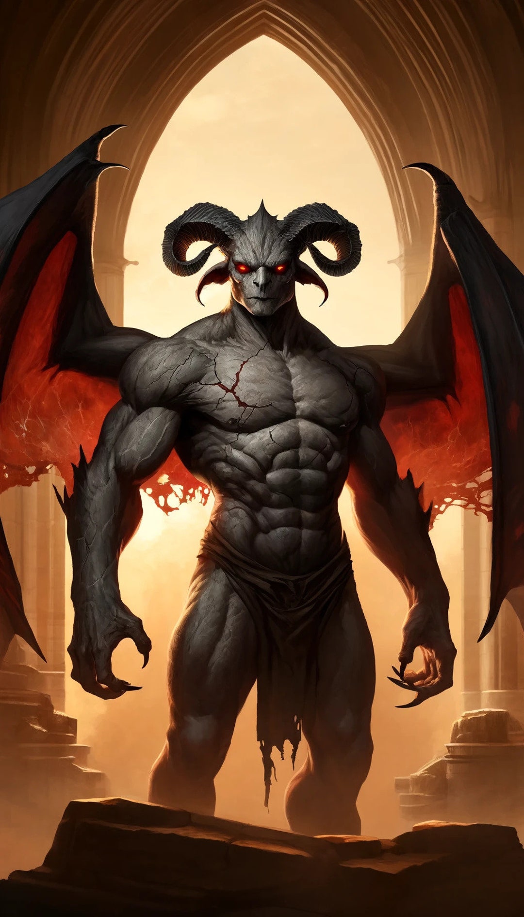 Gargoyle Preconjure Personalized Protective Entity Mystical ...