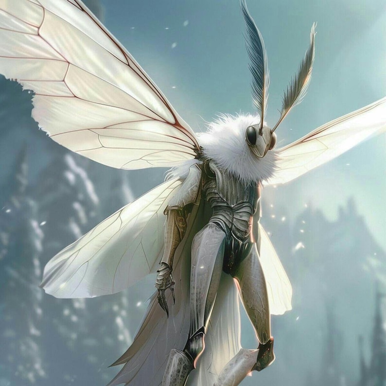 Luminoth Guardian Spirit Companion | E. – Celestial Protector of ...