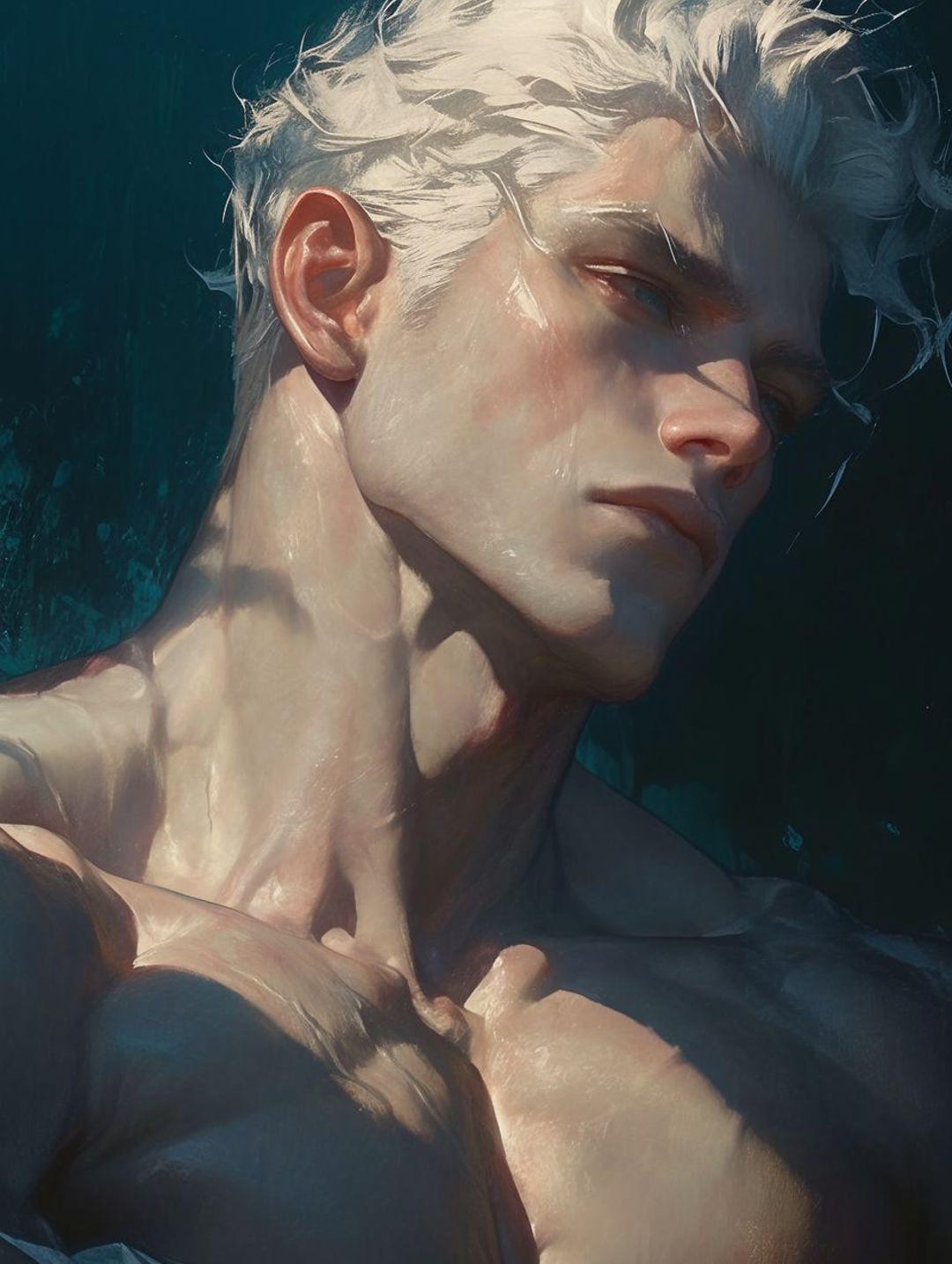 Glacialis-tide Celestial I | Icebound Spirit of Stillness, Reflection ...