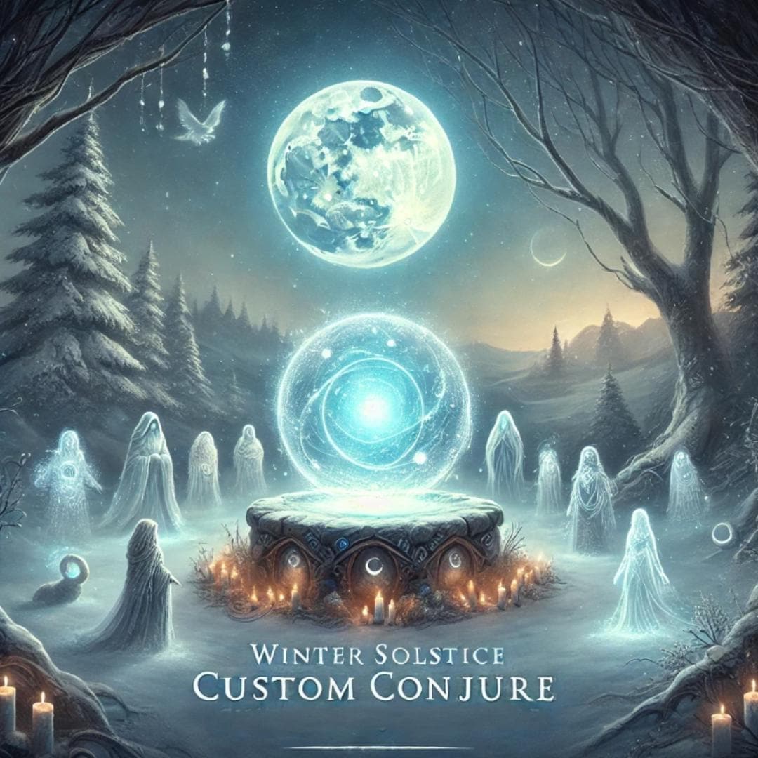 Winter Solstice Custom Conjure Bundle - Etsy