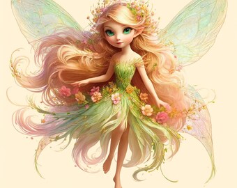 Fae Custom Conjure Personalized Enchanted Entity Mystical Forest Guide ...