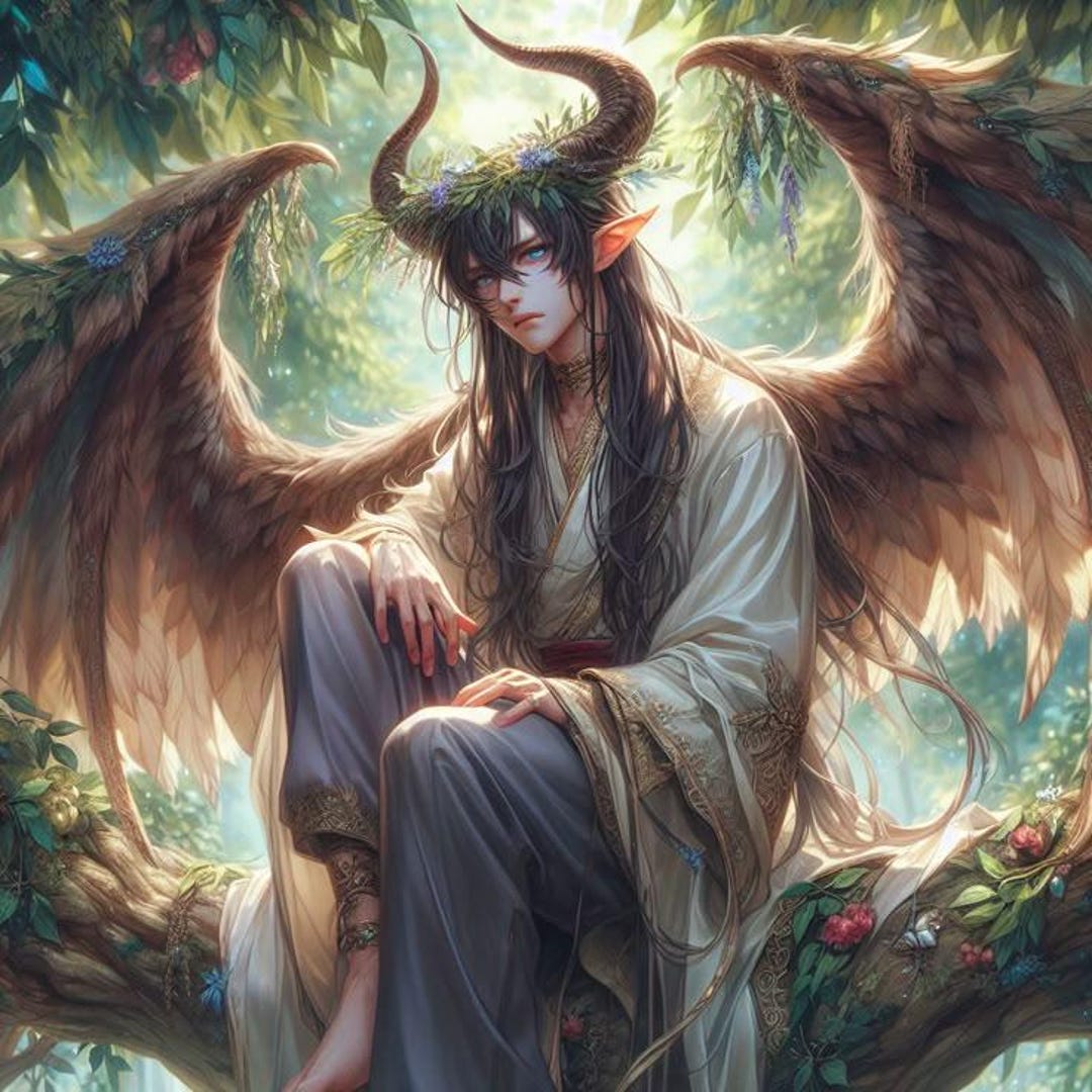 Forest Crowned Guardian Spirit Companion – Energetic Shielding, Warding ...