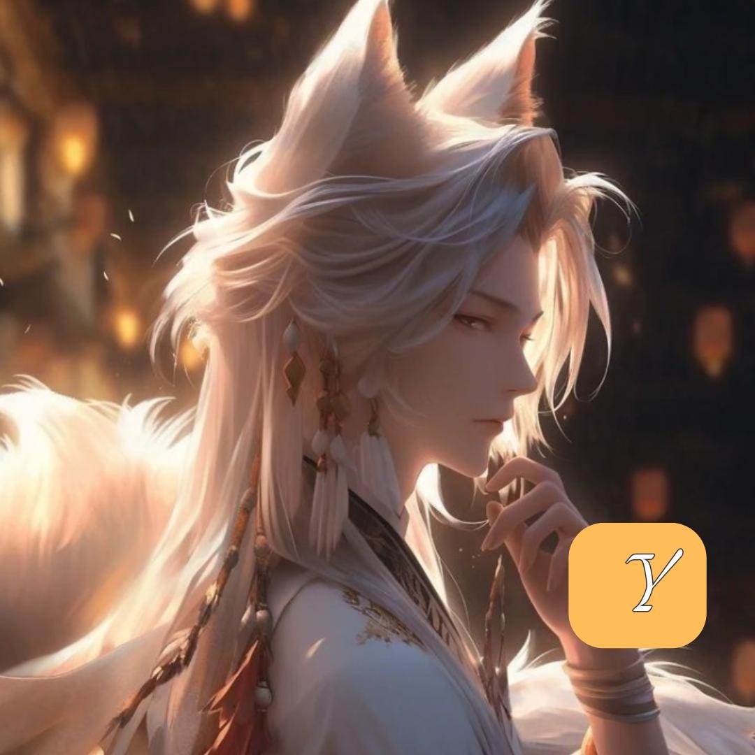 Y: Myobu Kitsune Spirit Companion of the White Arts Direct & Vessel ...