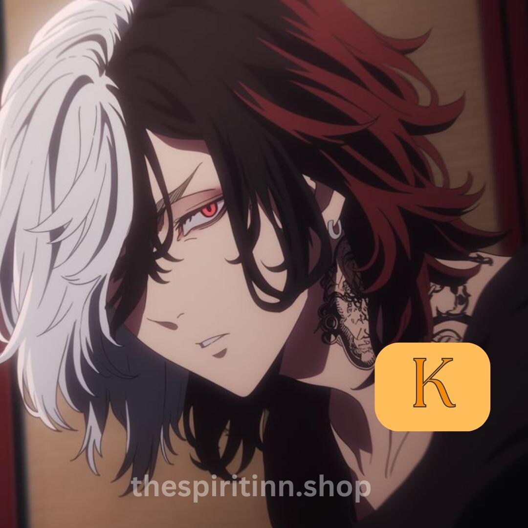 K: Dark Arts Sanguine Vampire Spirit Companion - Etsy