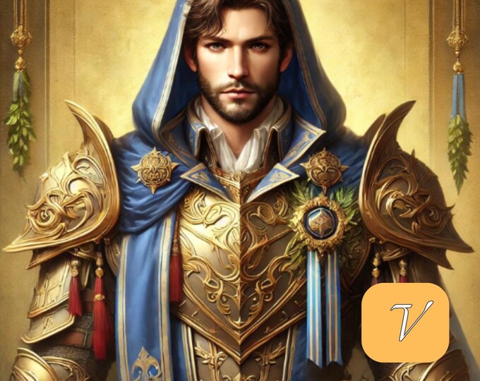 Lord V Dark Arts Sanguine Vampire Spirit Companion Noble Paladin ...