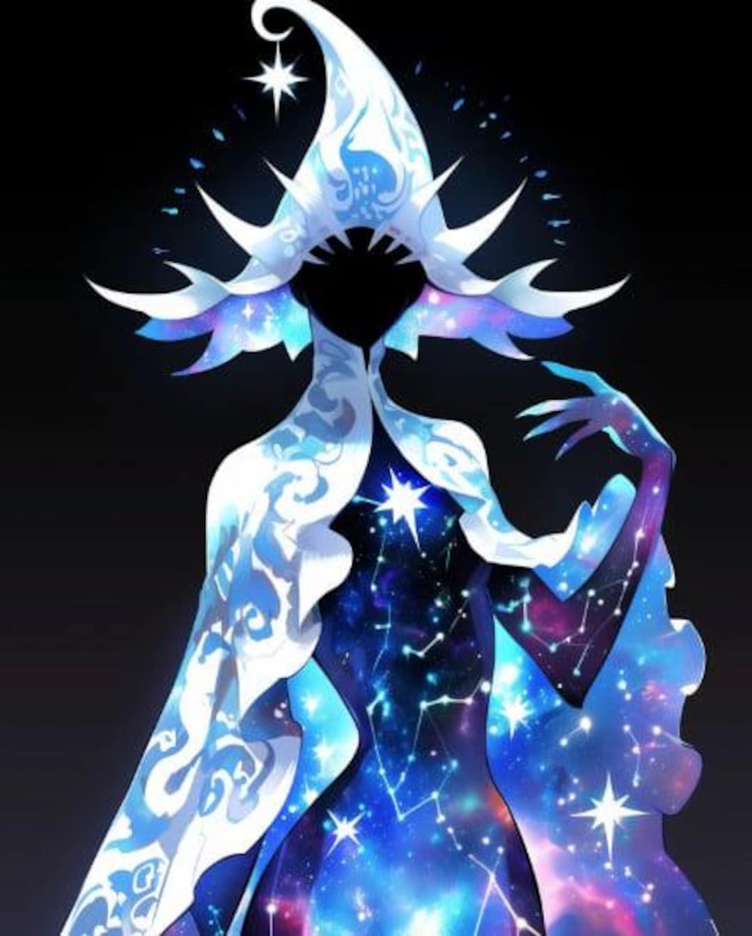A – Celestial Constellation Familiar for Cosmic Wisdom, Intuition ...