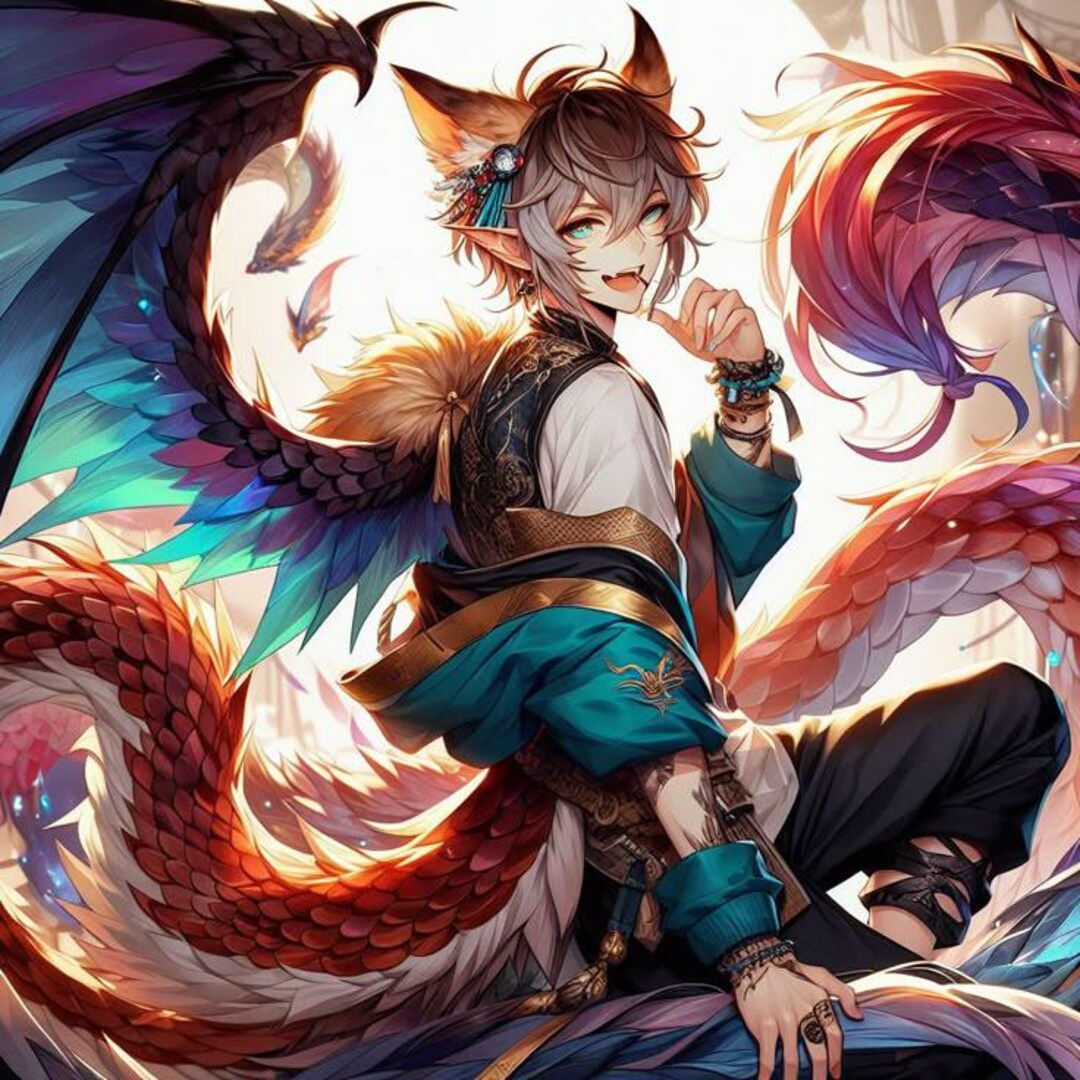 Chromatic Chimera Spirit Companion | Joy Infusion, Energy Shifting ...