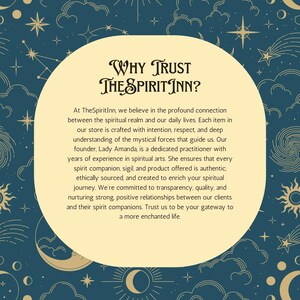 Fae Custom Conjure Personalized Enchanted Entity Mystical Forest Guide ...