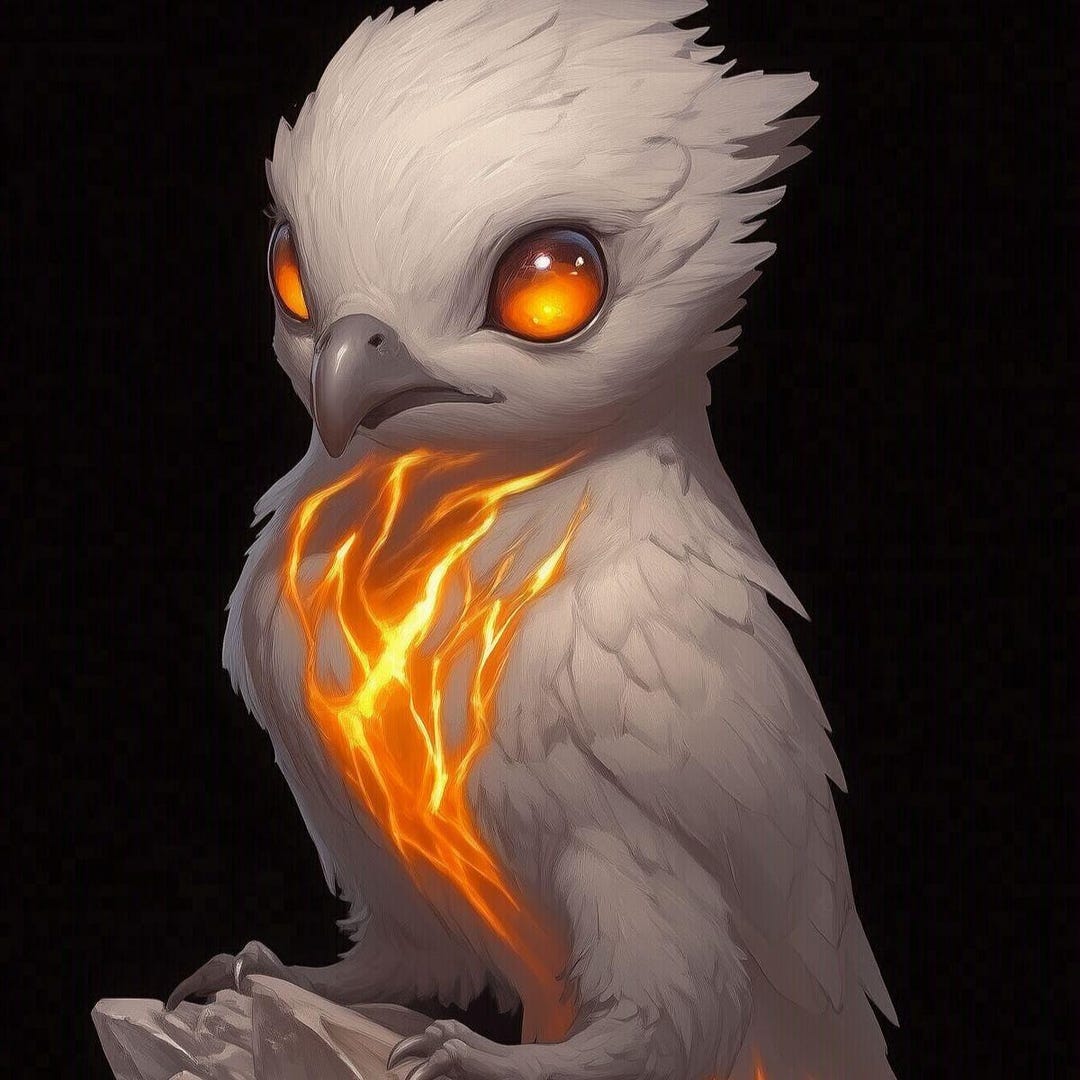 Ember-hallowed Phoenix Familiar | A, Flame of Renewal & Rebirth | Fire ...