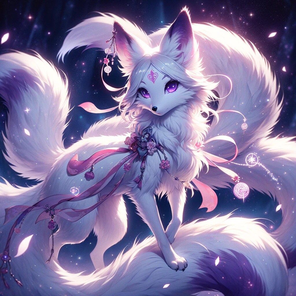 Zenko Kitsune Preconjure - Etsy