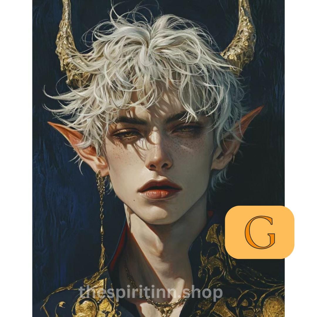 G, Incubus-elf Hybrid Spirit Companion of Seduction and Spiritual ...