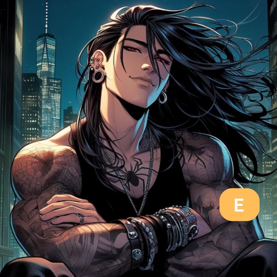 700-year-old Psy Vampire 'E' Master of Emotional Energy, Grey Arts ...