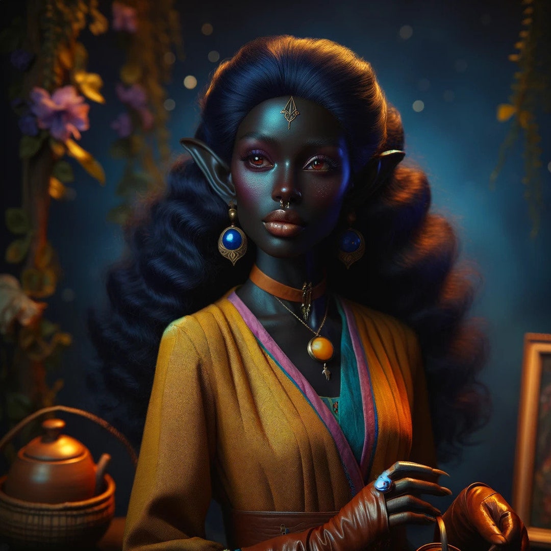 Goddess Djinn Preconjure - Etsy