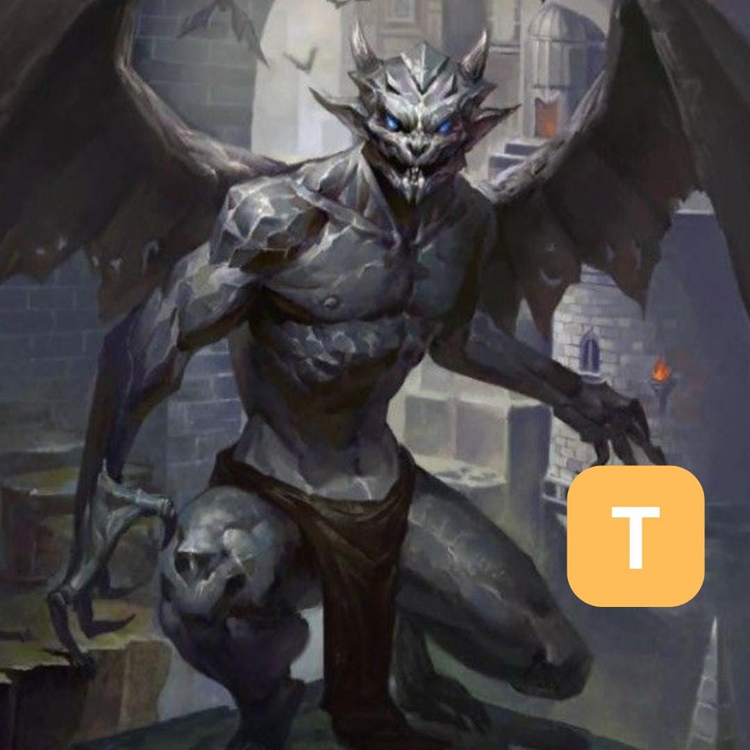 Protector of the Night: T, the Ancient Gargoyle Guardian 1,972-year-old ...