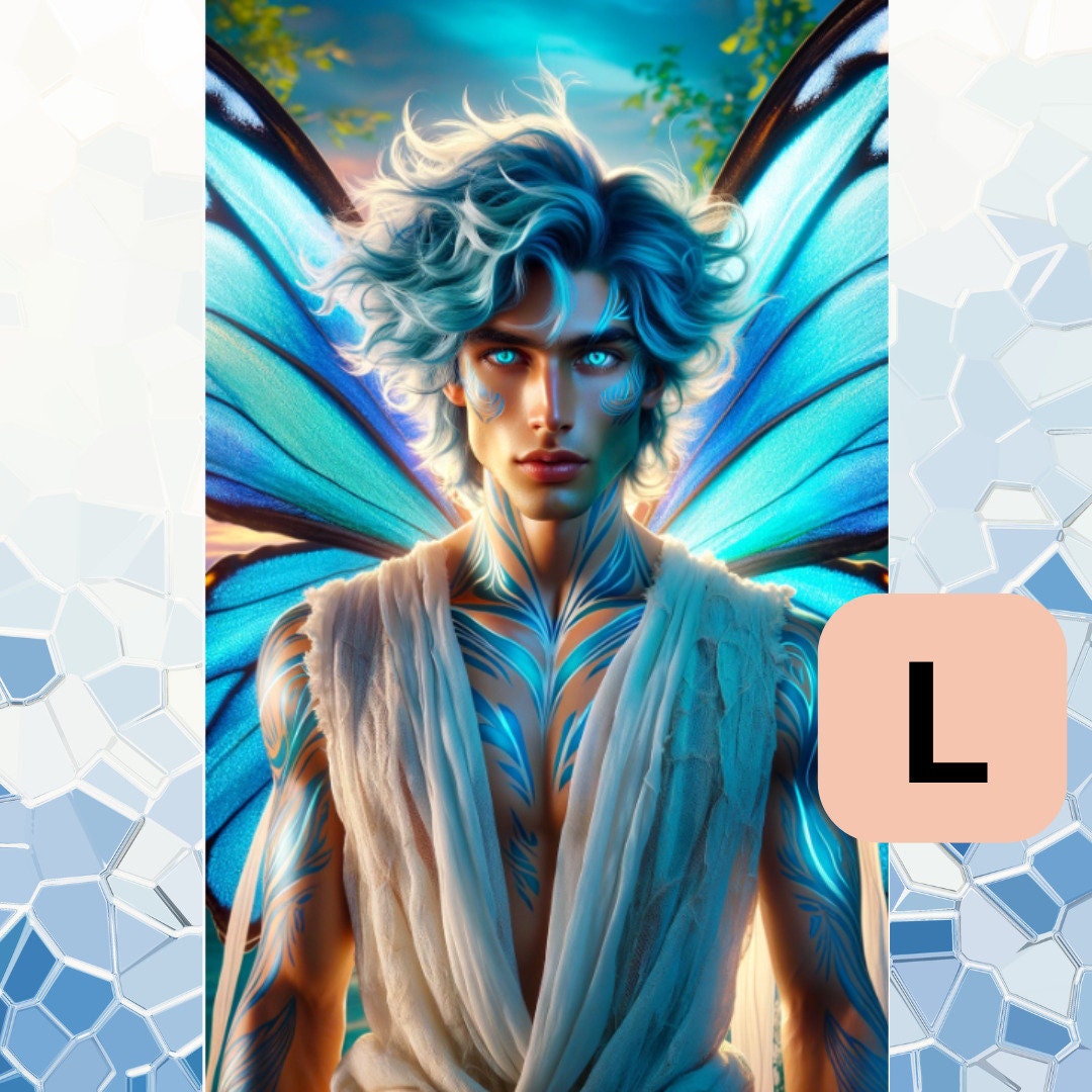 194-year-old Dark Arts Spirit With Majestic Wings and Psychic Abilities ...