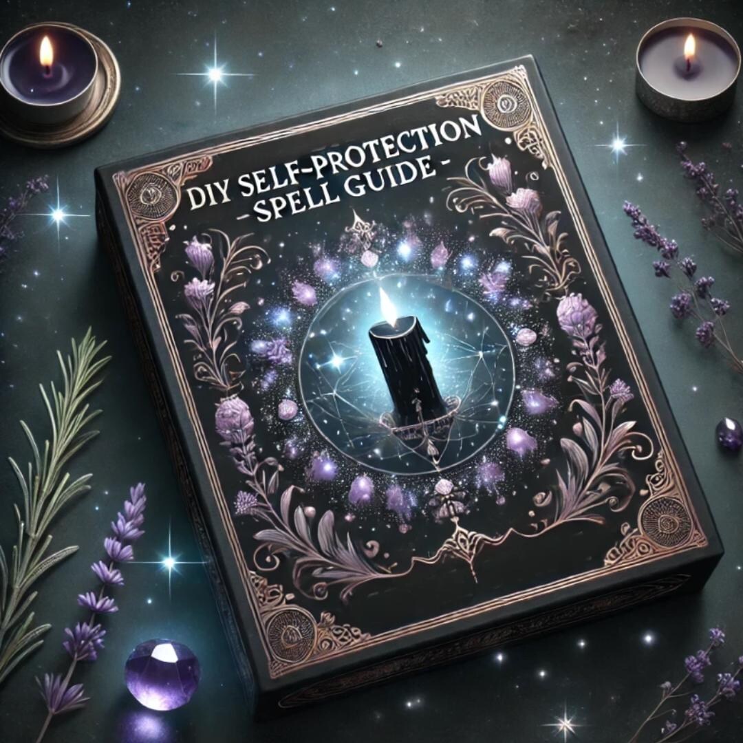 DIY Self-protection Spell Casting Guide | Digital Spell Instructions ...