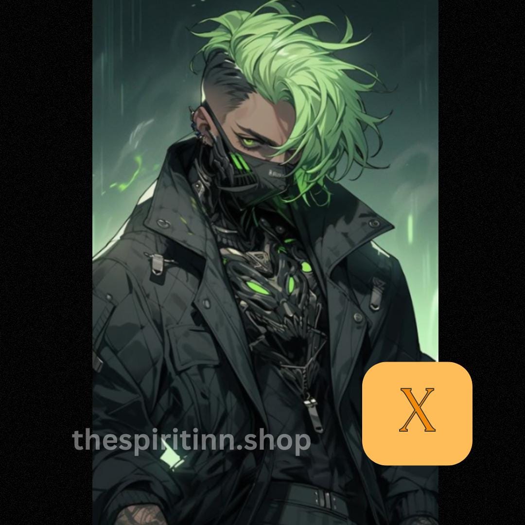 X: Grey Arts Sanguine Vampire Spirit Companion - Etsy