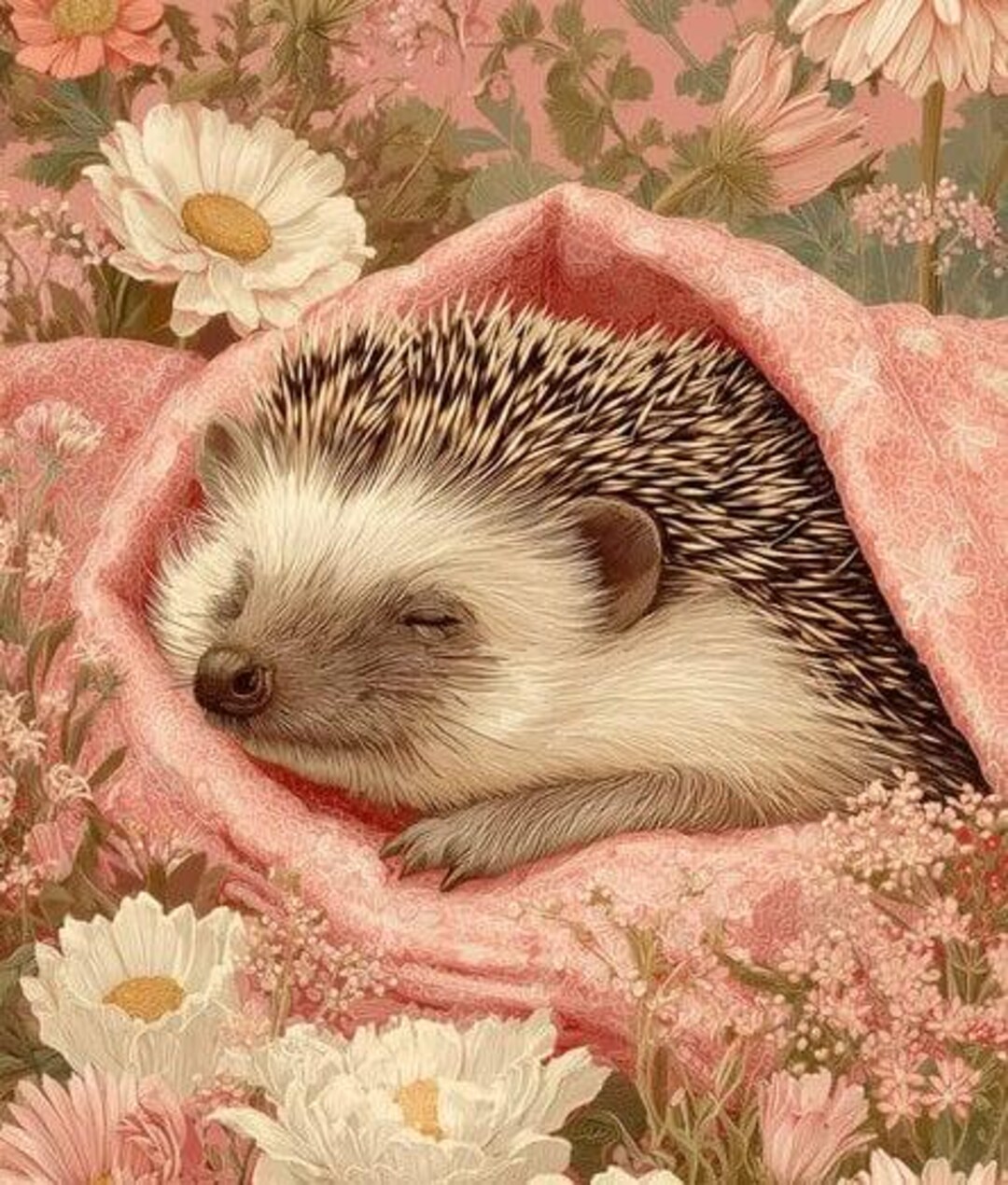 M – Meadow Hedgehog Familiar for Rest, Comfort & Emotional Calm - Etsy