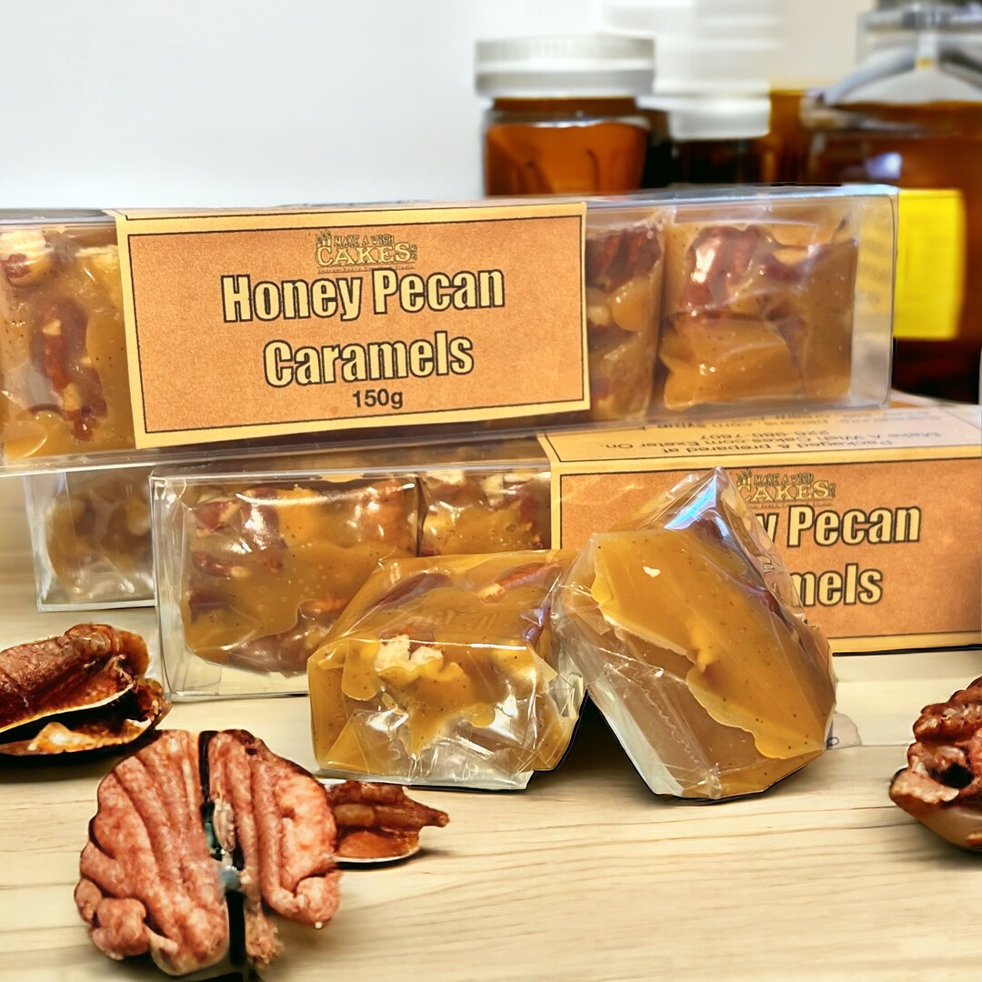 Honey Pecan Caramels - Etsy