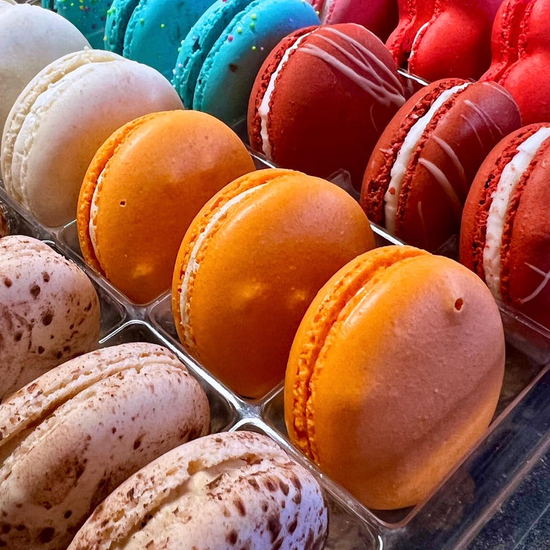 Macaron Box - Etsy