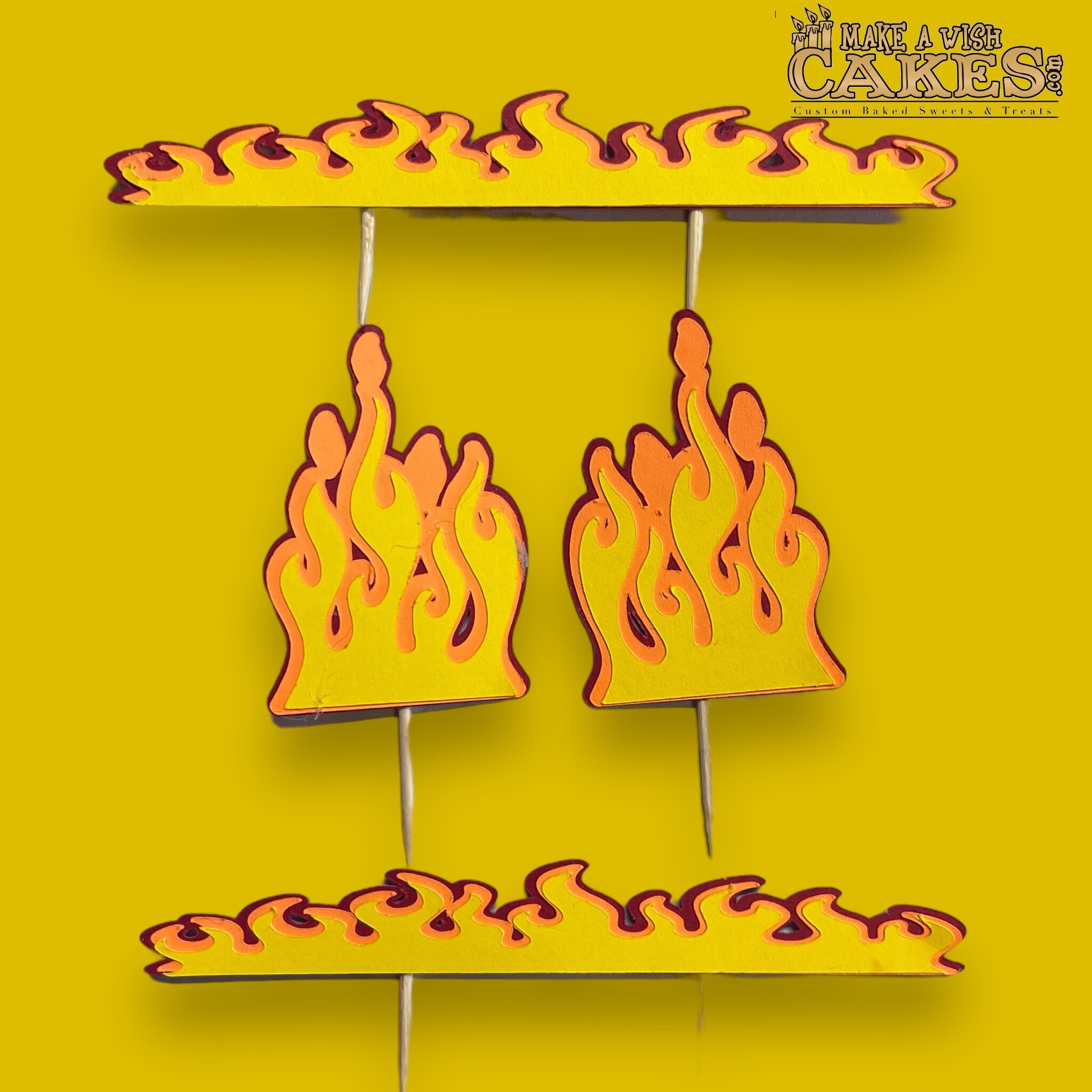 Godzilla Cake Topper 13 Piece Set - Etsy