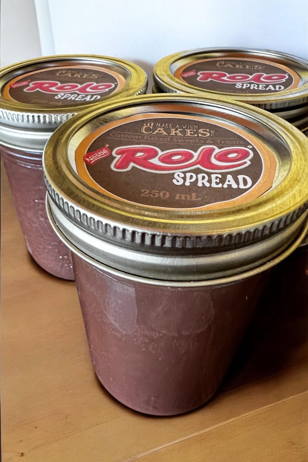 Handmade Rolo Chocolate Spread - 250ml - Etsy