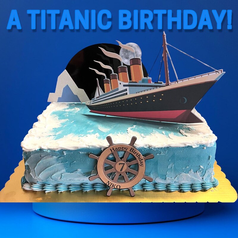 Titanic Decorations - Etsy