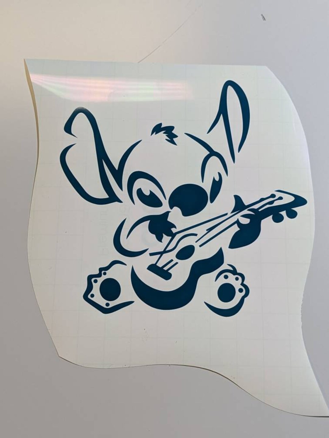 Stitch Vinyl Window Decal - Etsy