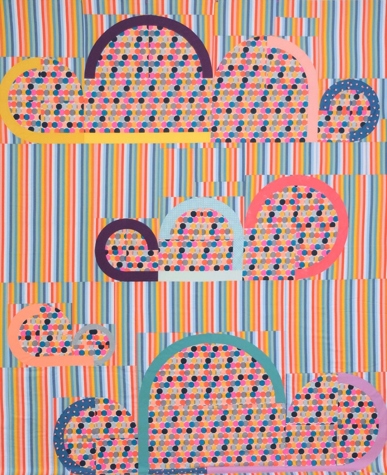 Cloudburst PDF Quilt Pattern - Etsy