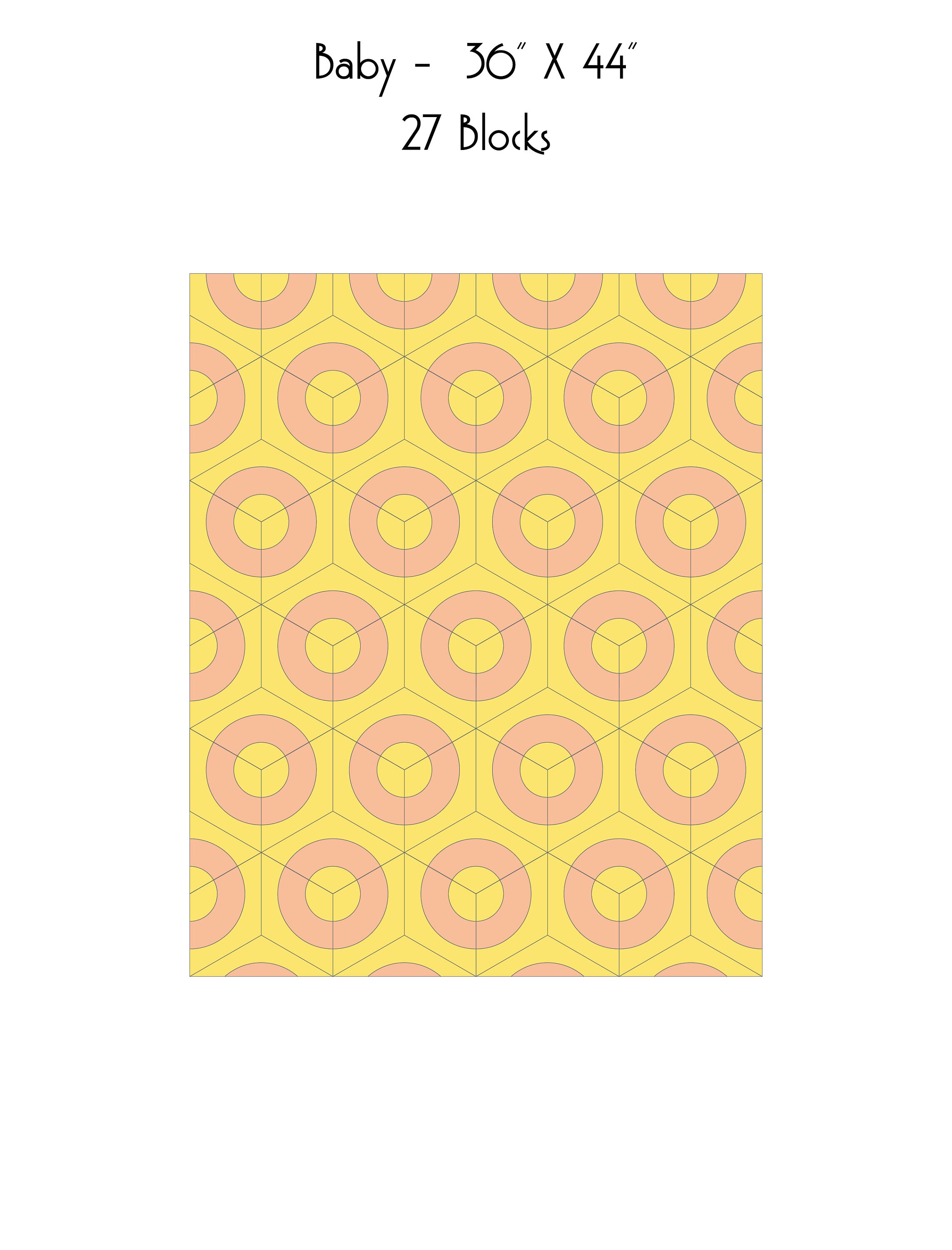 Calypso - PDF Quilt Pattern - Etsy