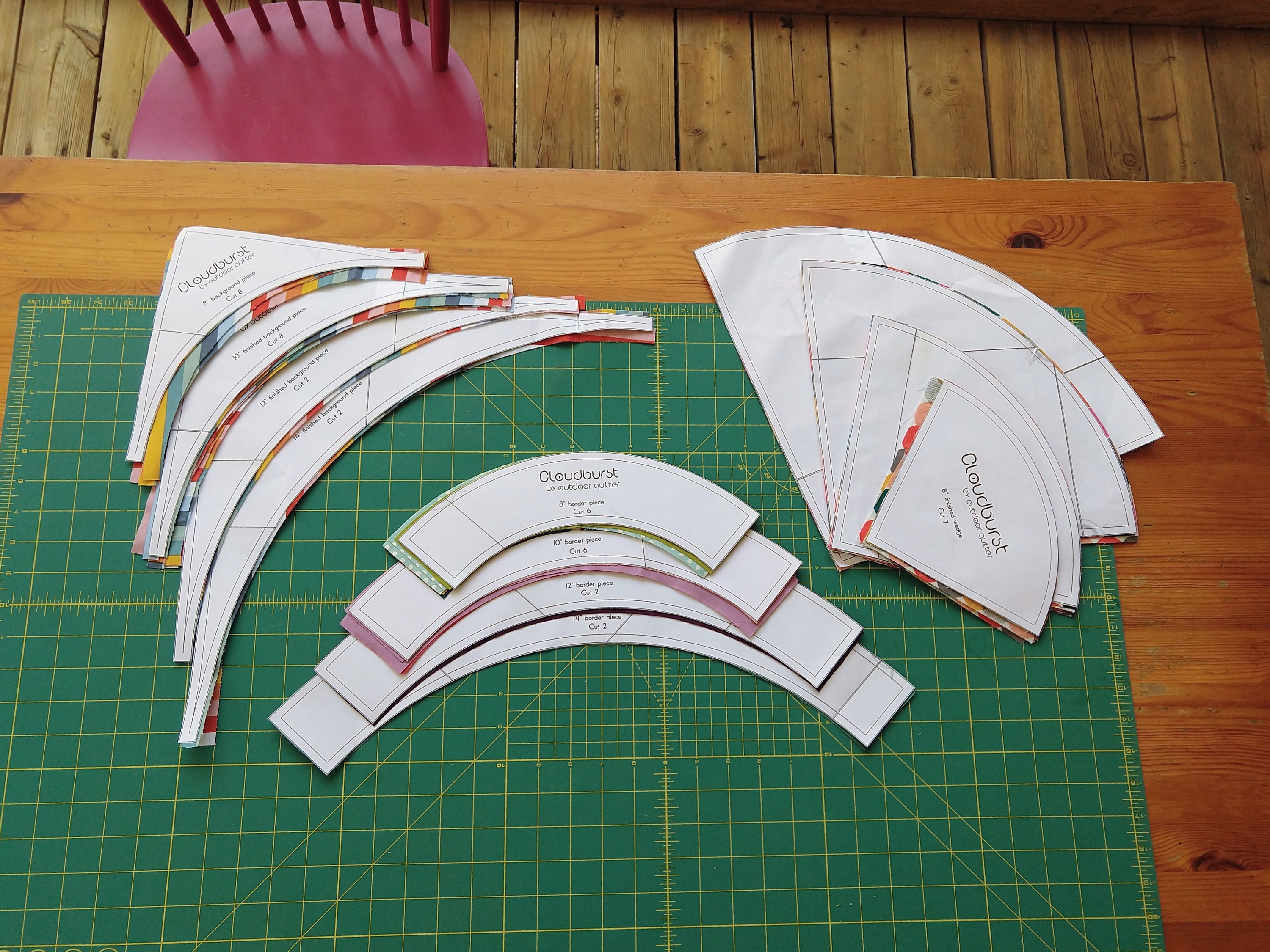 Cloudburst PDF Quilt Pattern - Etsy