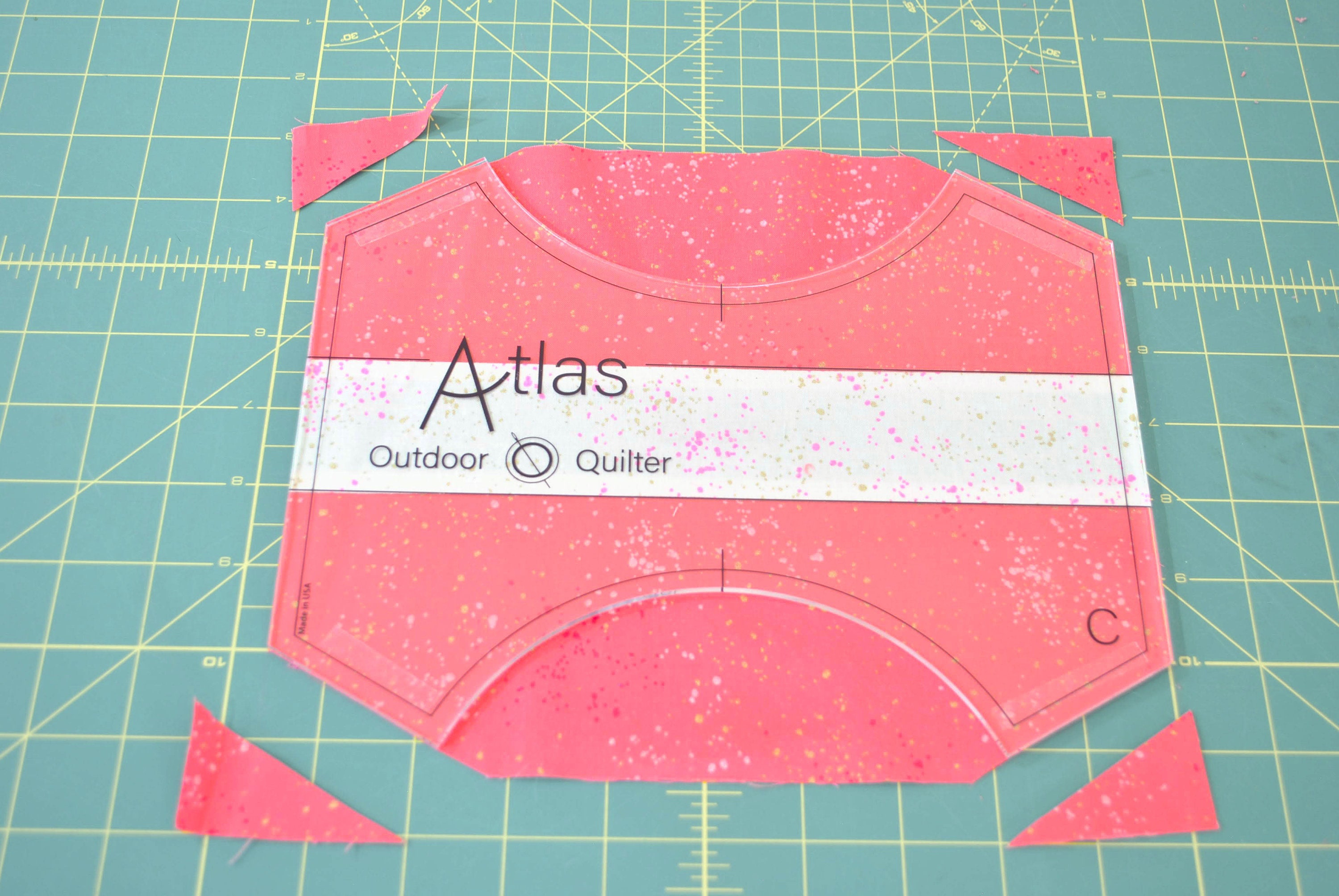 Atlas - Acrylic Template Set - 3 Parts - Etsy