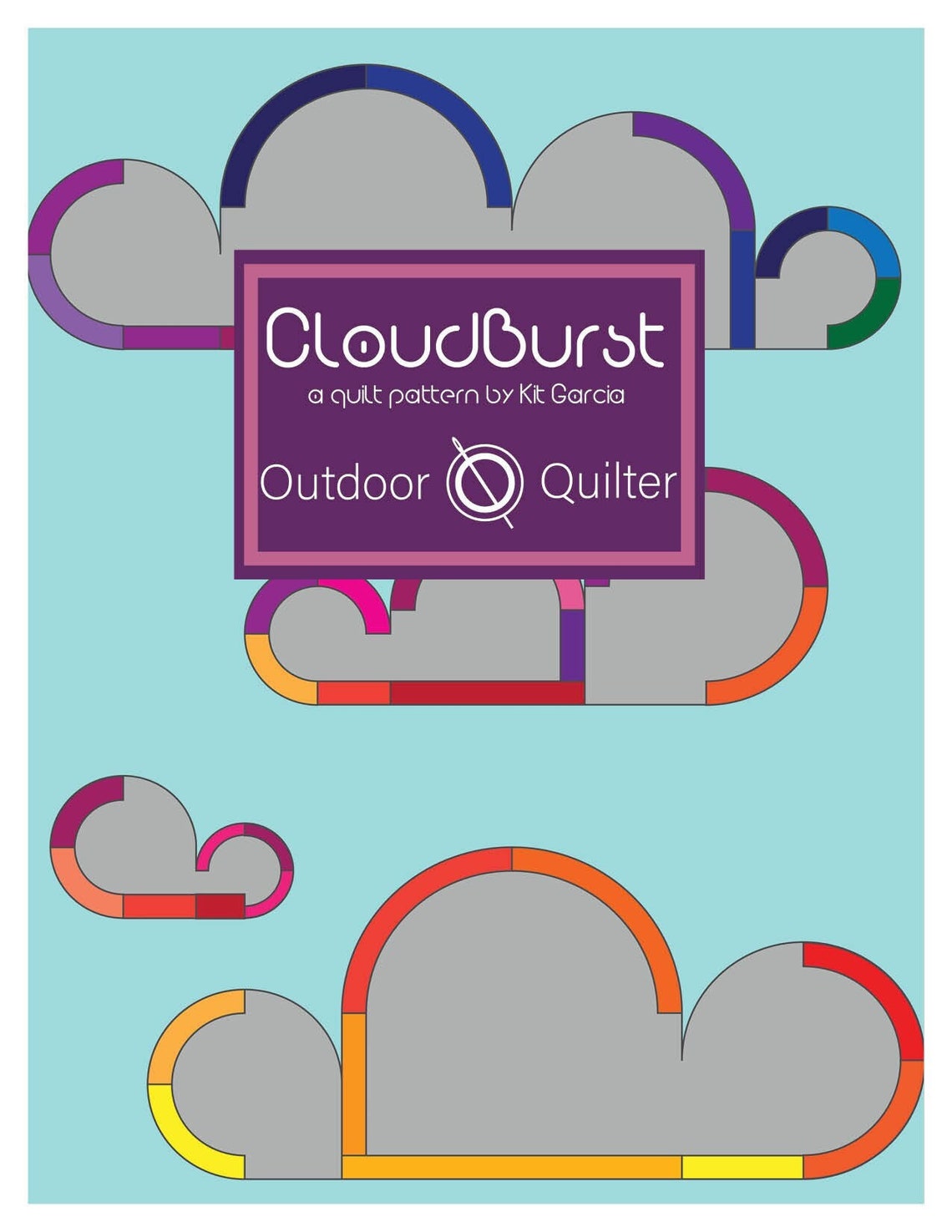 Cloudburst PDF Quilt Pattern - Etsy