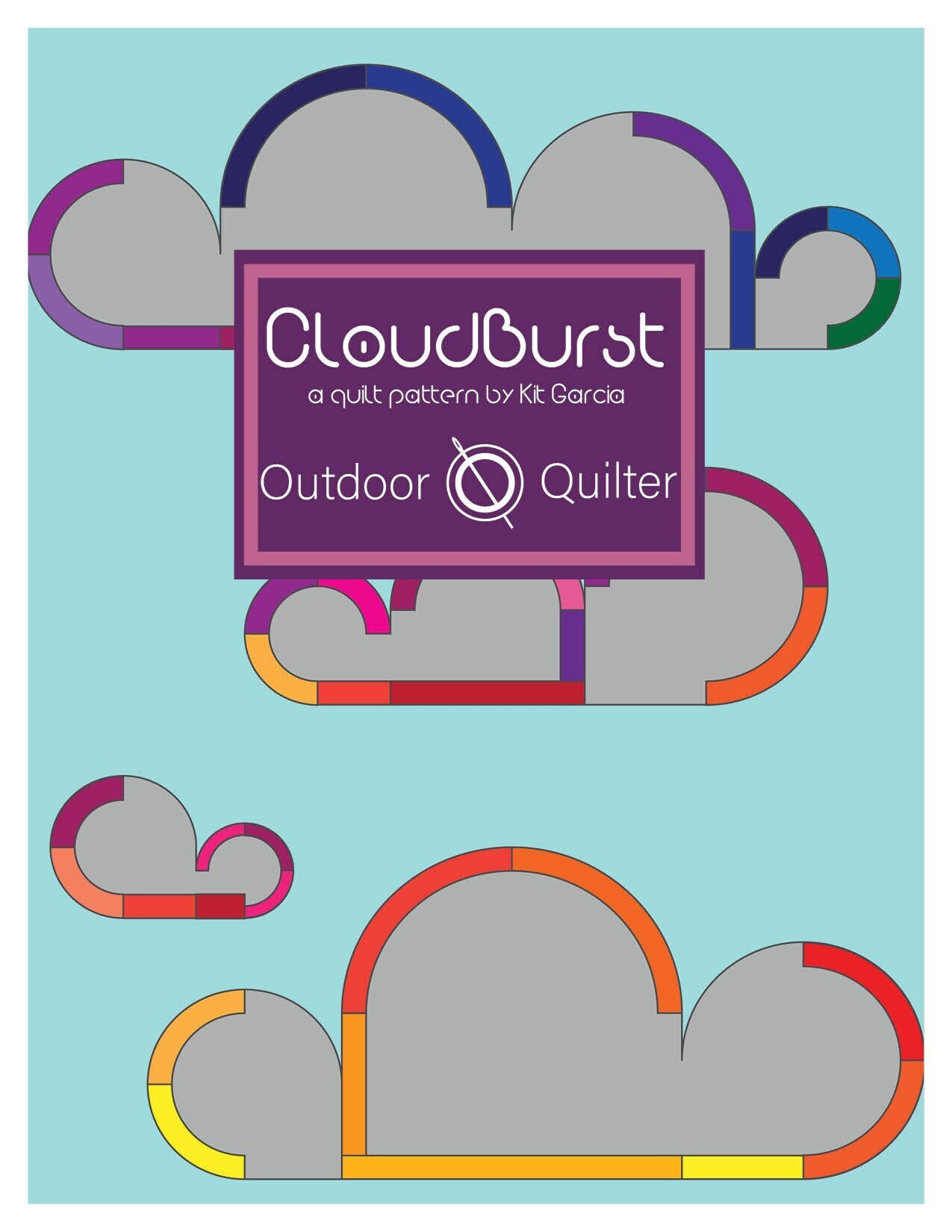 Cloudburst PDF Quilt Pattern - Etsy