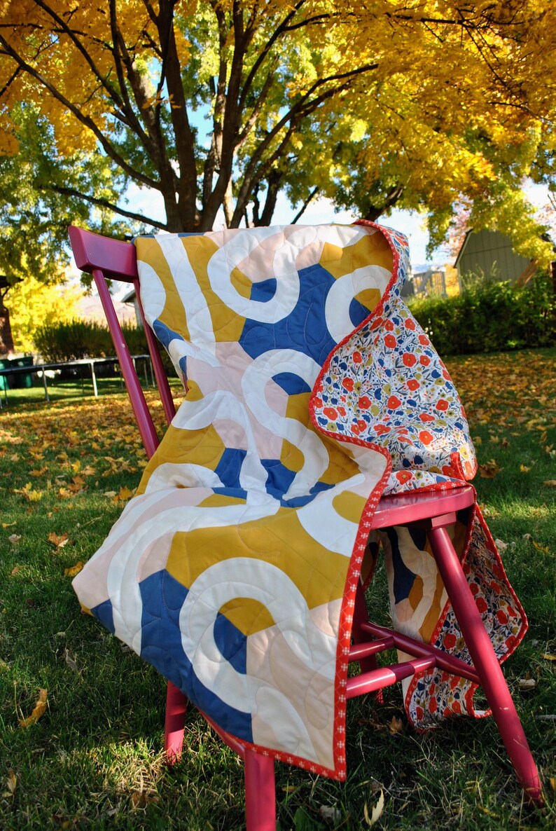 Calypso - PDF Quilt Pattern - Etsy