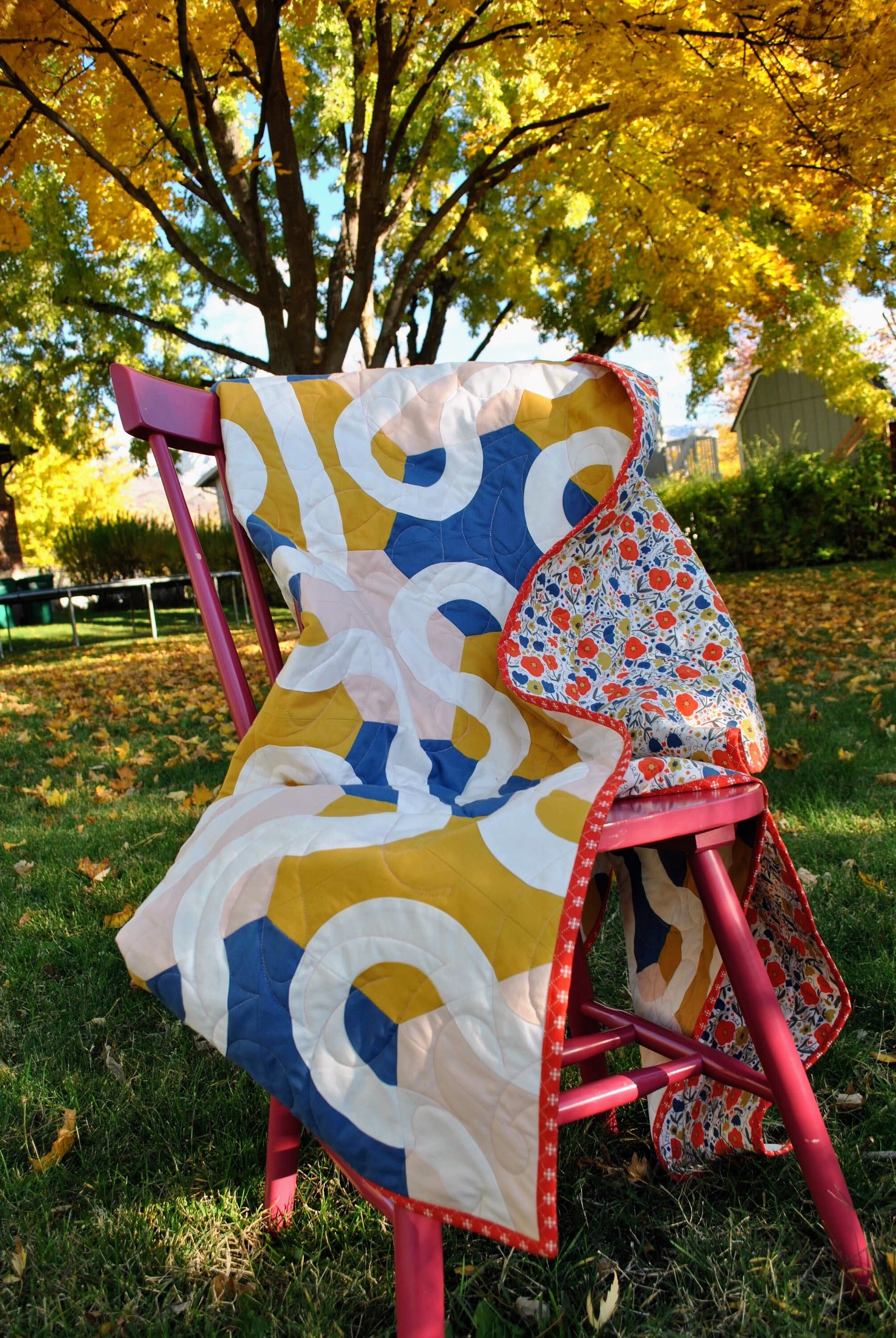 Calypso - PDF Quilt Pattern - Etsy