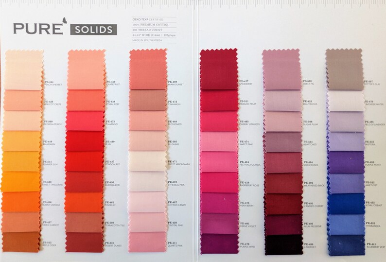 AGF Pure Solids - Fabric by the Yard - Sweet Macadamia #471 - Etsy