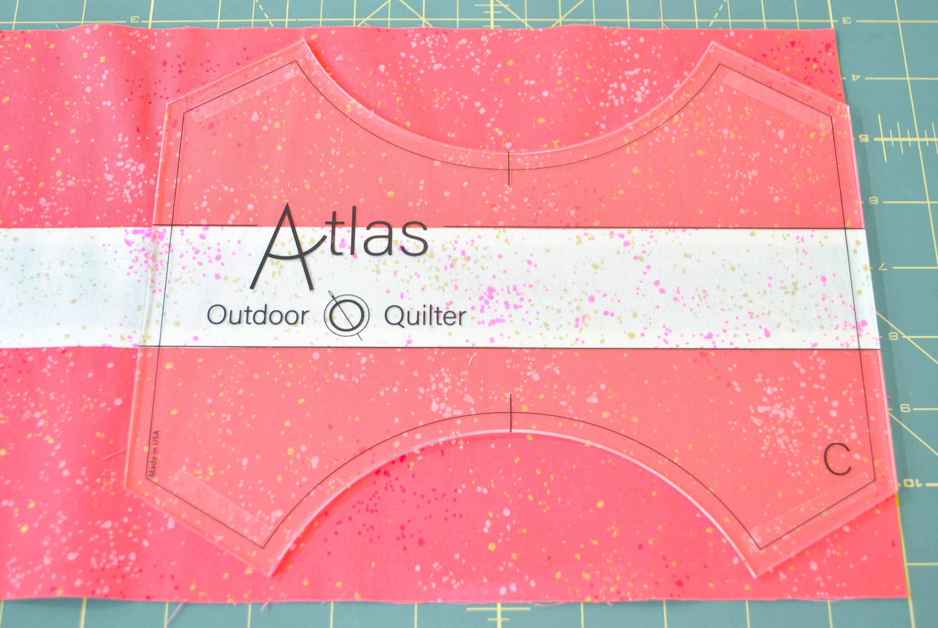 Atlas - Acrylic Template Set - 3 Parts - Etsy