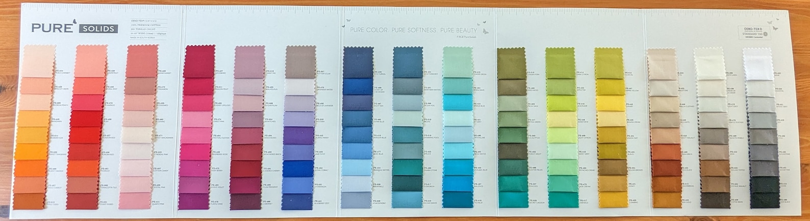 AGF Pure Solids - Fabric by the Yard - Tile Blue #418 - Etsy