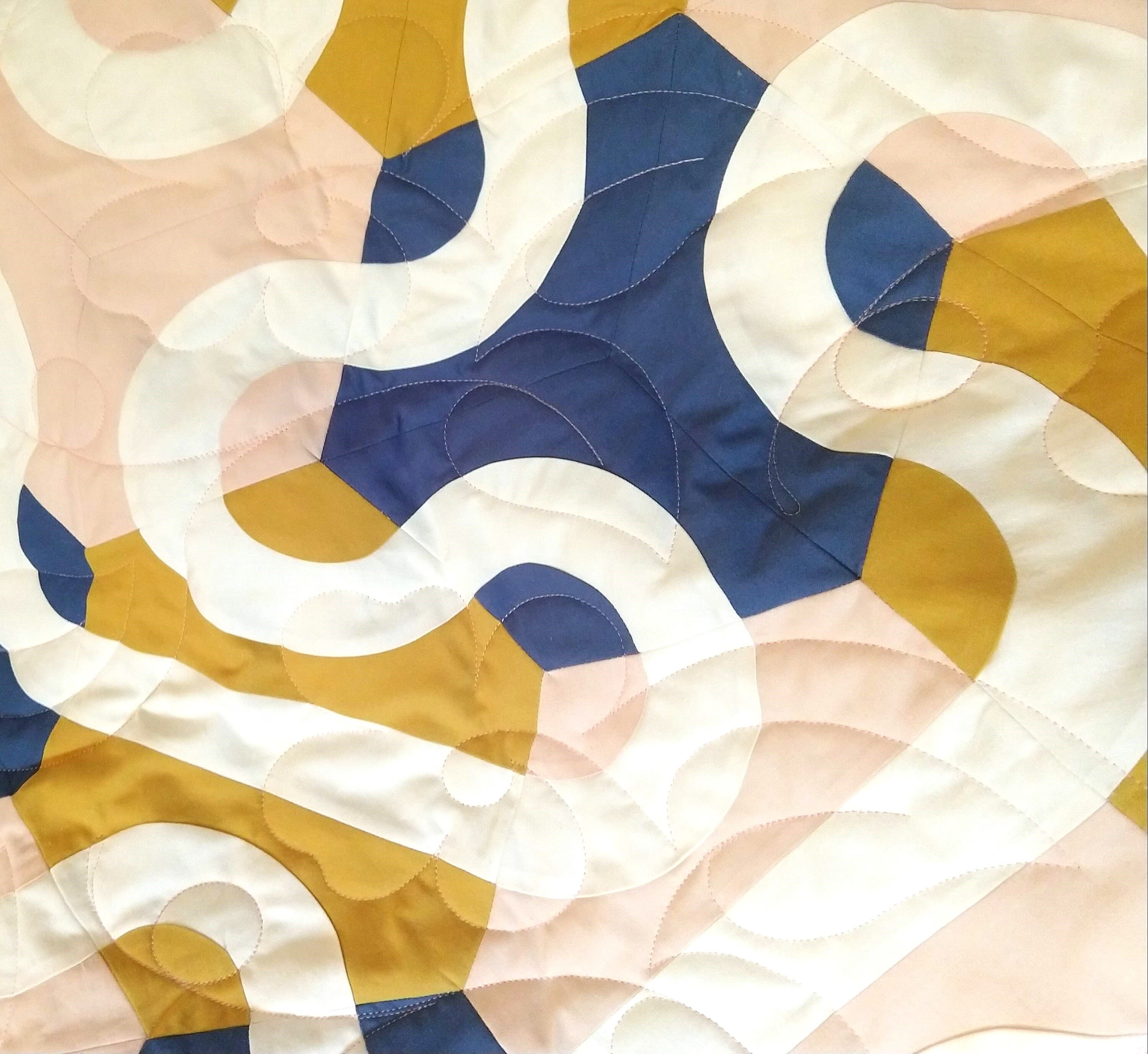 Calypso - PDF Quilt Pattern - Etsy