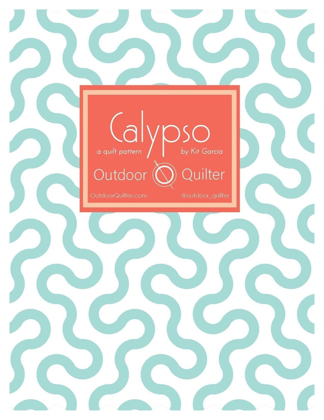 Calypso - PDF Quilt Pattern - Etsy